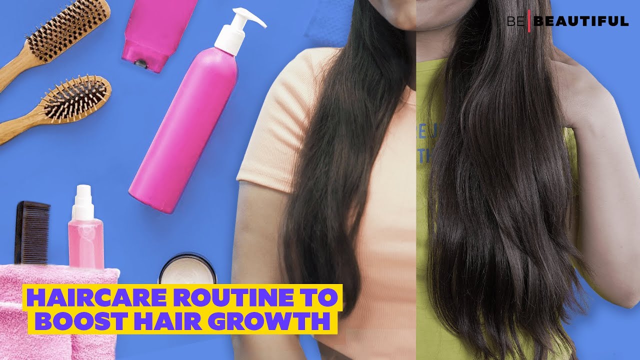 How To Boost Your Hair Growth | Haircare Routine To Reverse Hair Loss ...