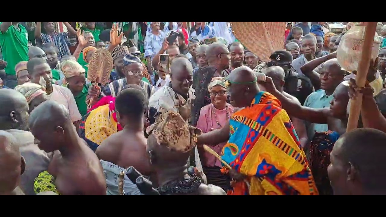 wow Otumfour beautiful appearance to his 25th enstoolment anniversary ...