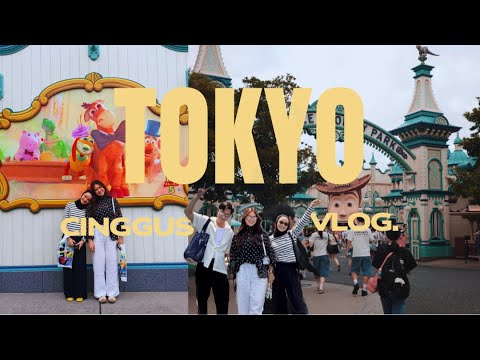 VLOG 14 : LAST MINUTE TOKYO WITH CINGGUS !! 🥢🗼💘