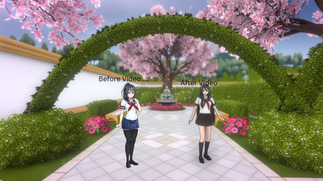 How to make your own oc in yandere + Animations For Starters - YouTube
