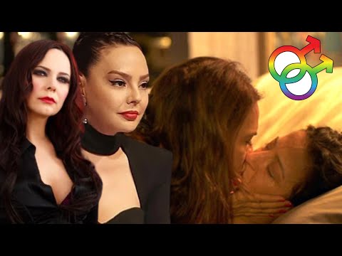 Şebnem Ferah ve Ebru Gündeş Arasında Yaşanan İnanılmaz Aşk Sarmalı!