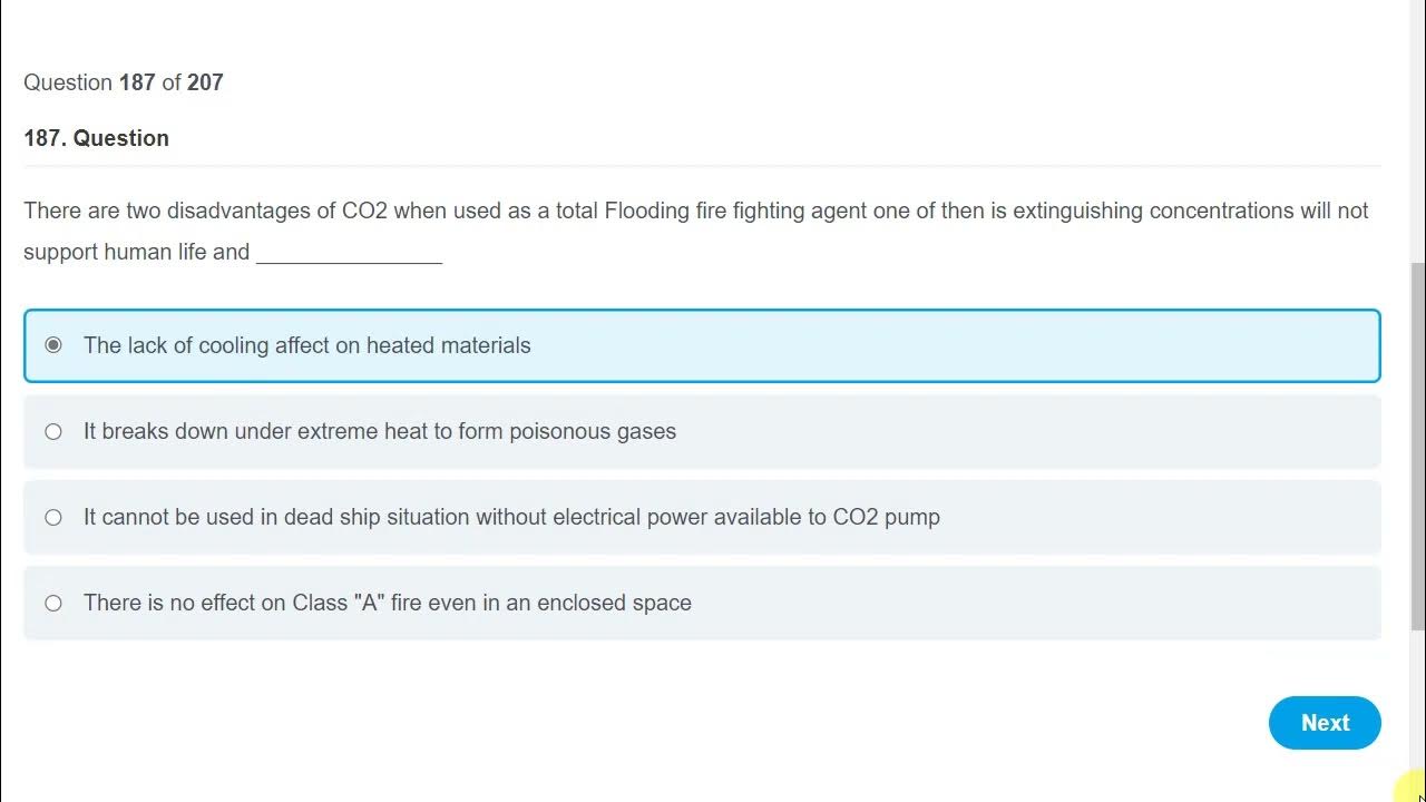 FPFF Exit Exam Question & Answers - Part 5 (Updated 11 Jan 2021) FPFF + Refresher - YouTube