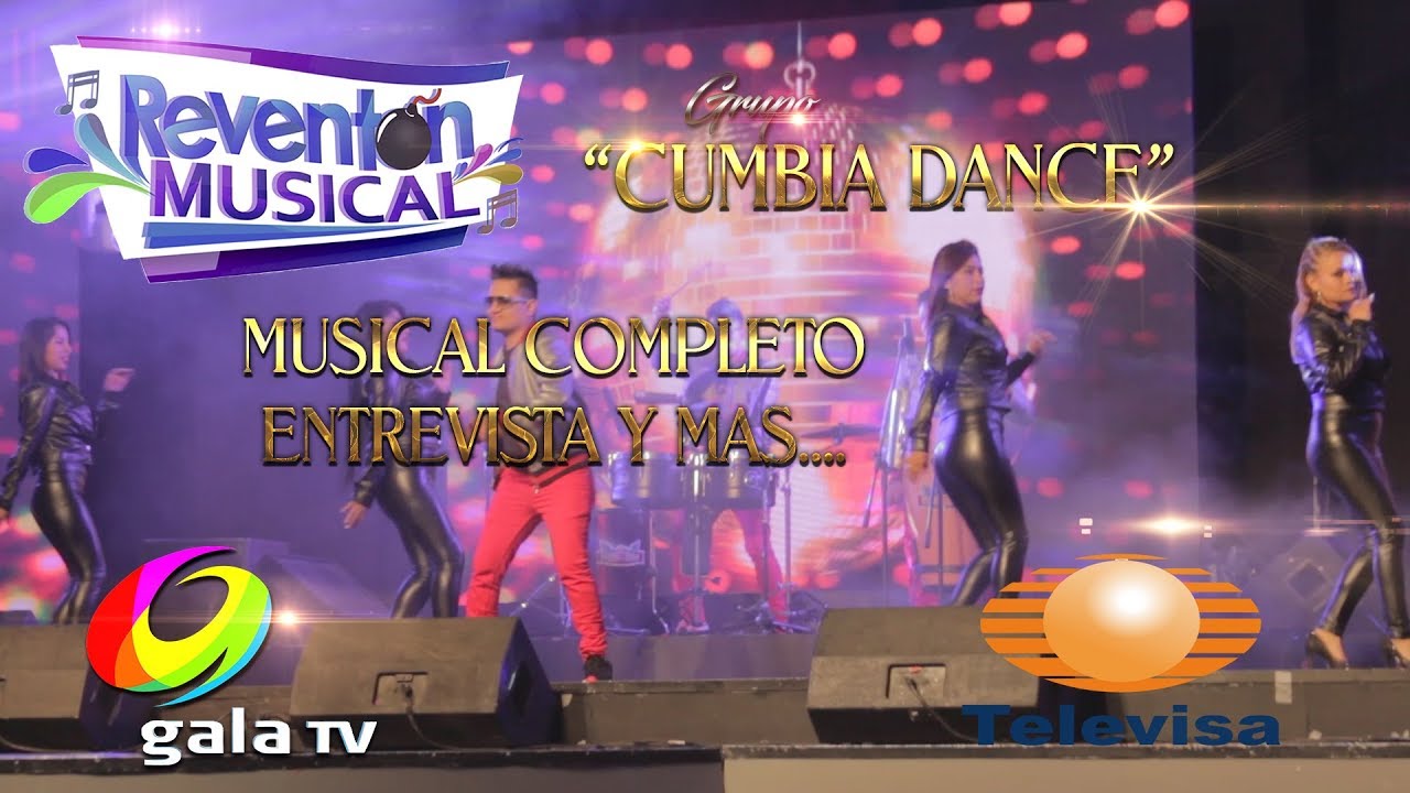 Reventon Musical 2019 - Grupo Cumbia Dance - YouTube