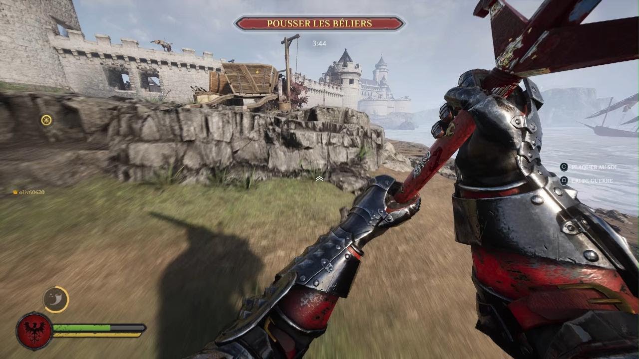 CHIVALRY 2- LA CHUTE DE LIONSPIRE!! SURVIE GAMEPLAY PS5 / 64 JOUEURS ...