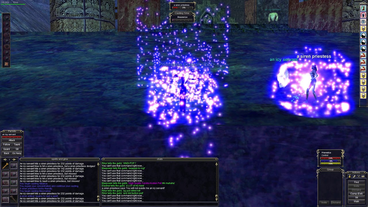 Queen of the Deep - [006] - Subduing the Sirens - P99 Everquest (Siren ...