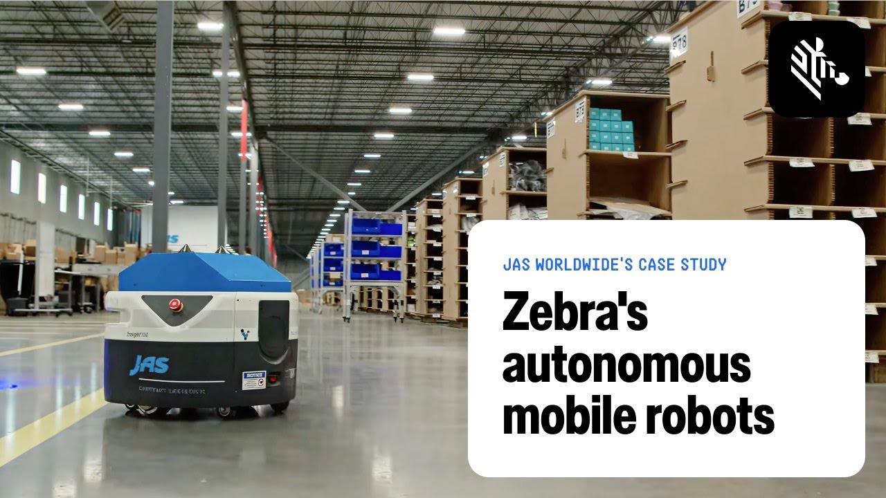 Optimizing Supply Chain | JAS Worldwide's Case Study | Zebra - YouTube