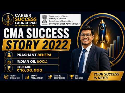 Prashant Behera | CMA Interview | CMA Story | CMA Campus 2022 | - YouTube