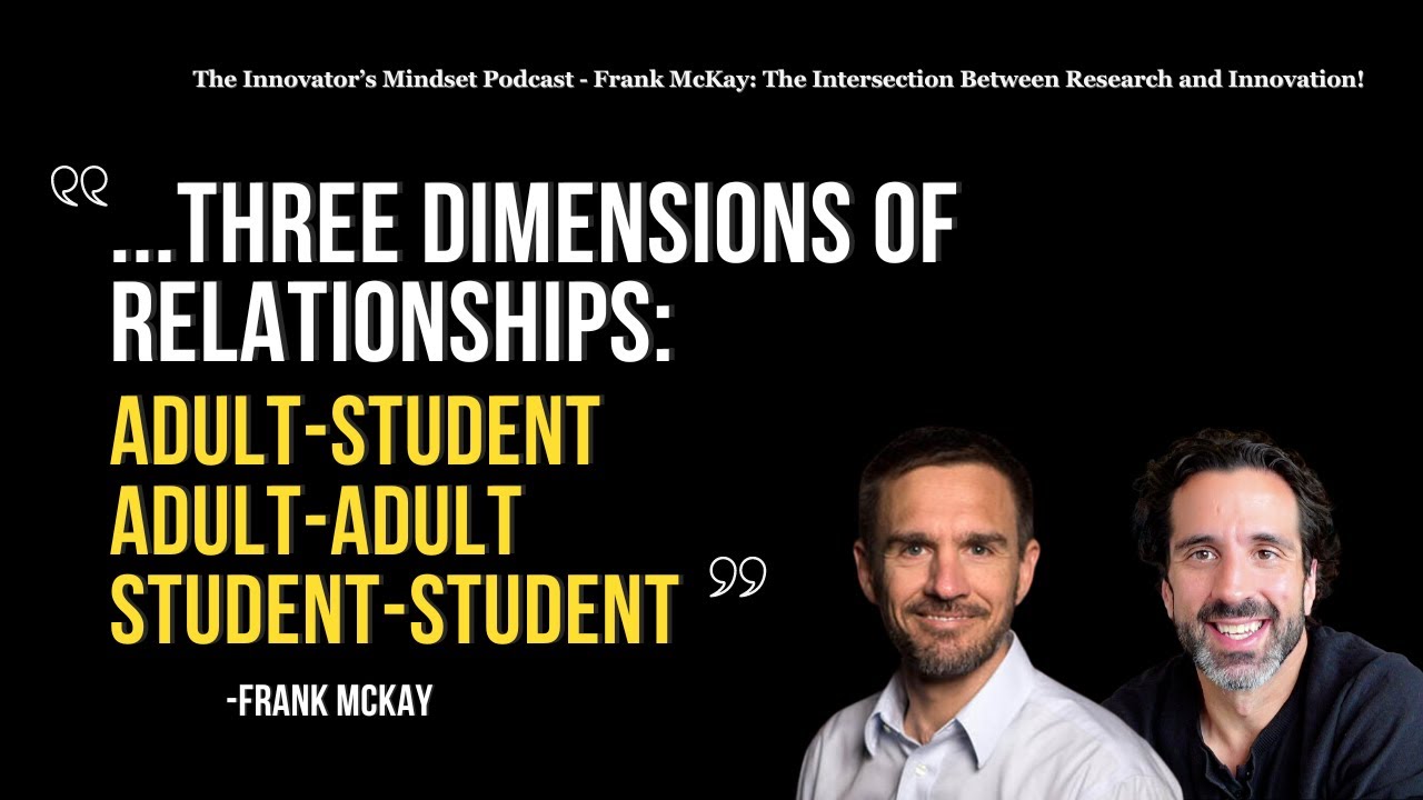 Frank McKay: The Intersection Between Research & Innovation - The # ...