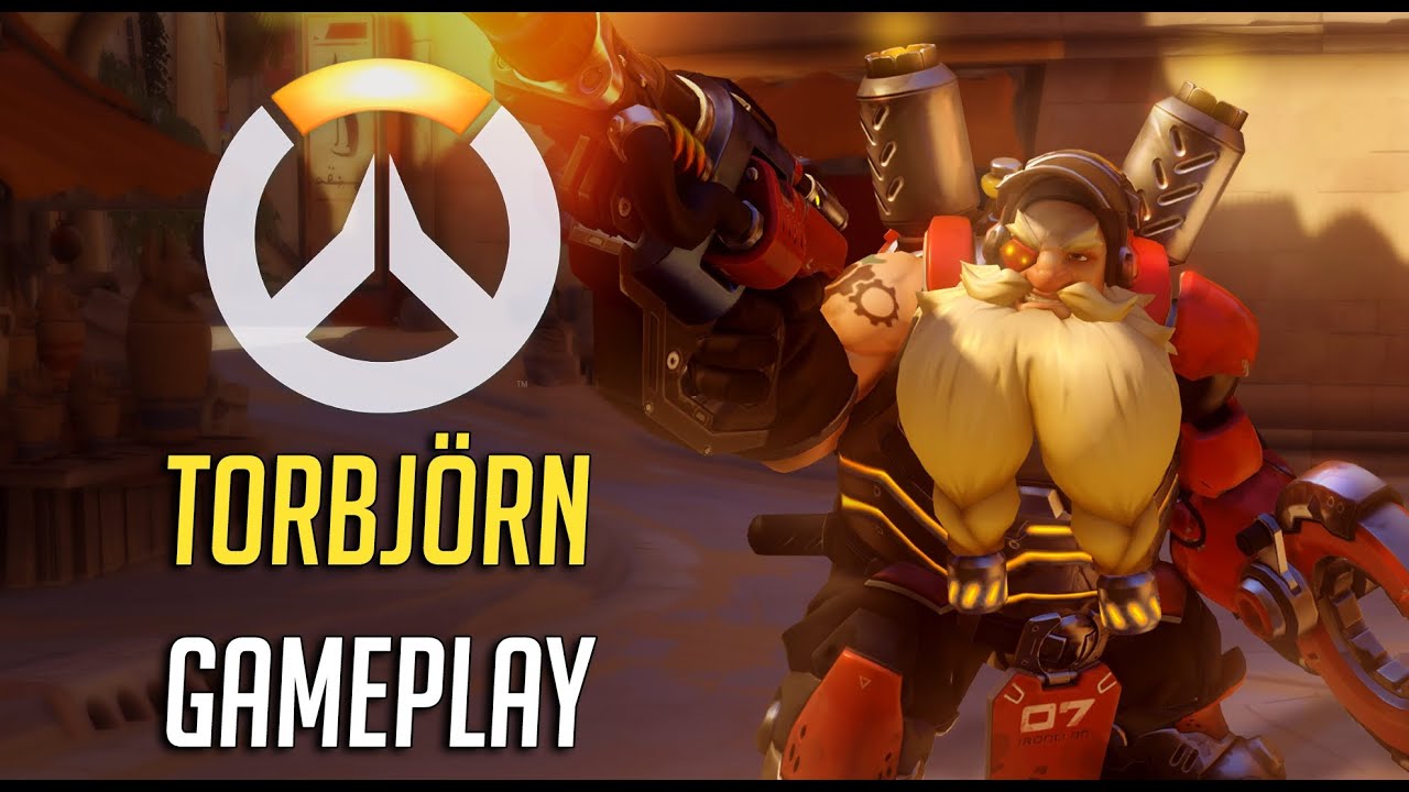 Torbjorn Overwatch Gameplay - YouTube