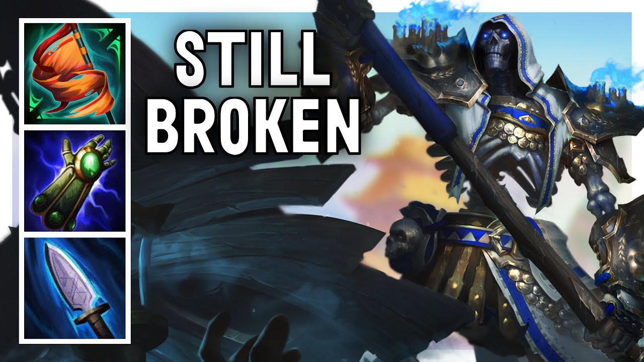 STILL THE BEST SUPPORT ON NEW PATCH - Charon Support Ranked Conquest ...