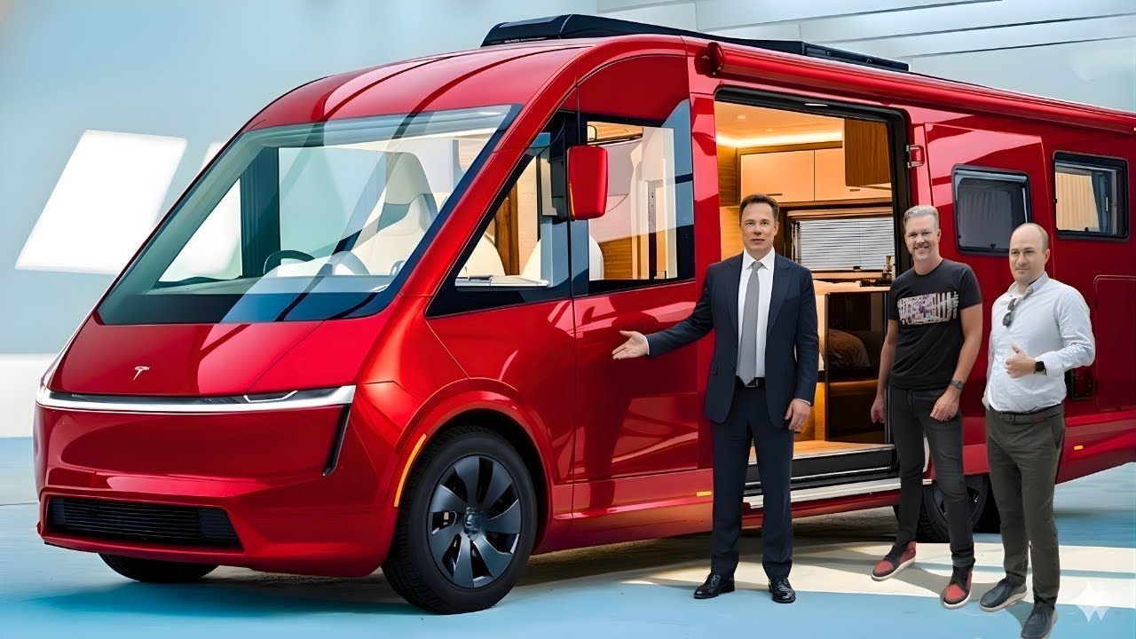 Tesla $12,999 Mobile Home FINALLY HERE: Solar 4x4... What's The Catch ...