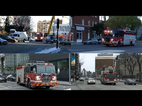 MONTREAL FIRE DEPARTMENT - SERVICE INCENDIE MONTRÉAL / MFD - SIM / MY ...