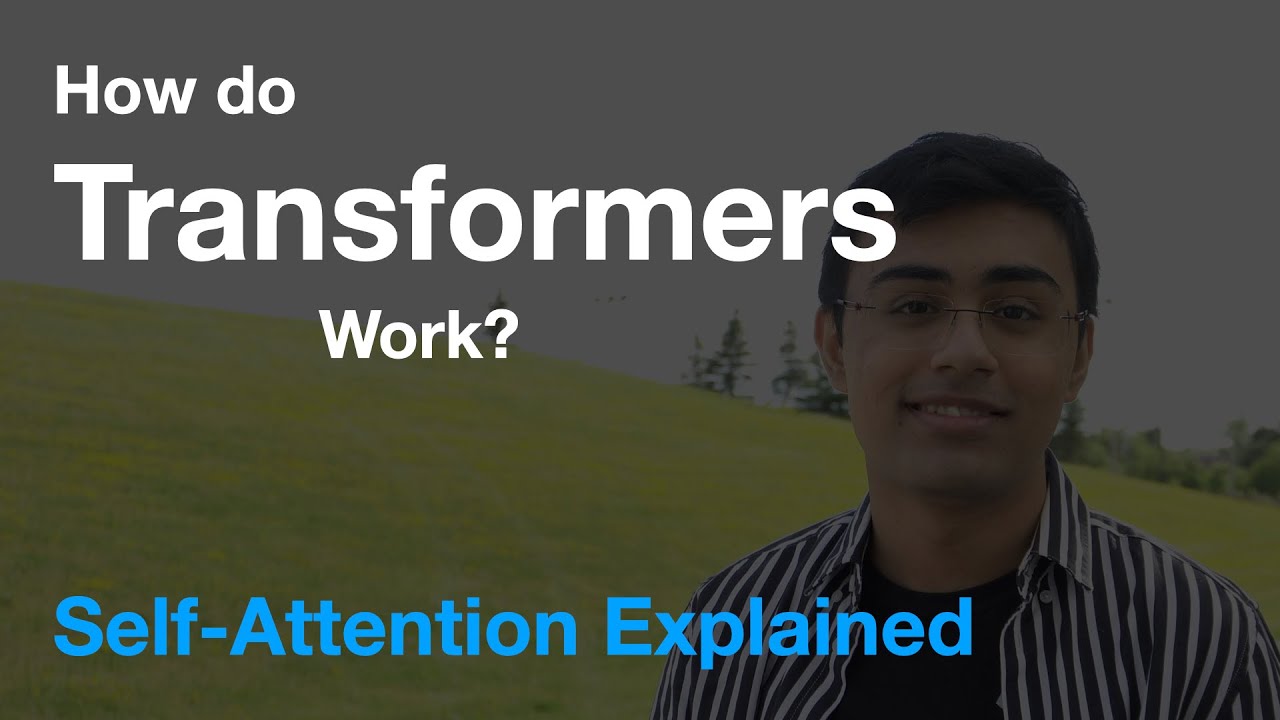 How do Transformers work? Self-Attention Explained - YouTube
