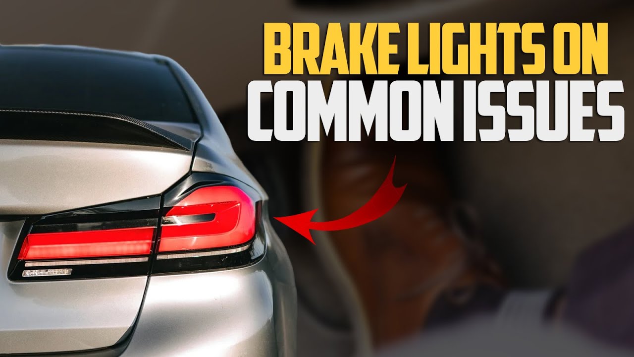 Brake Light Won’t Go Off - Common Causes & How to Fix? - YouTube