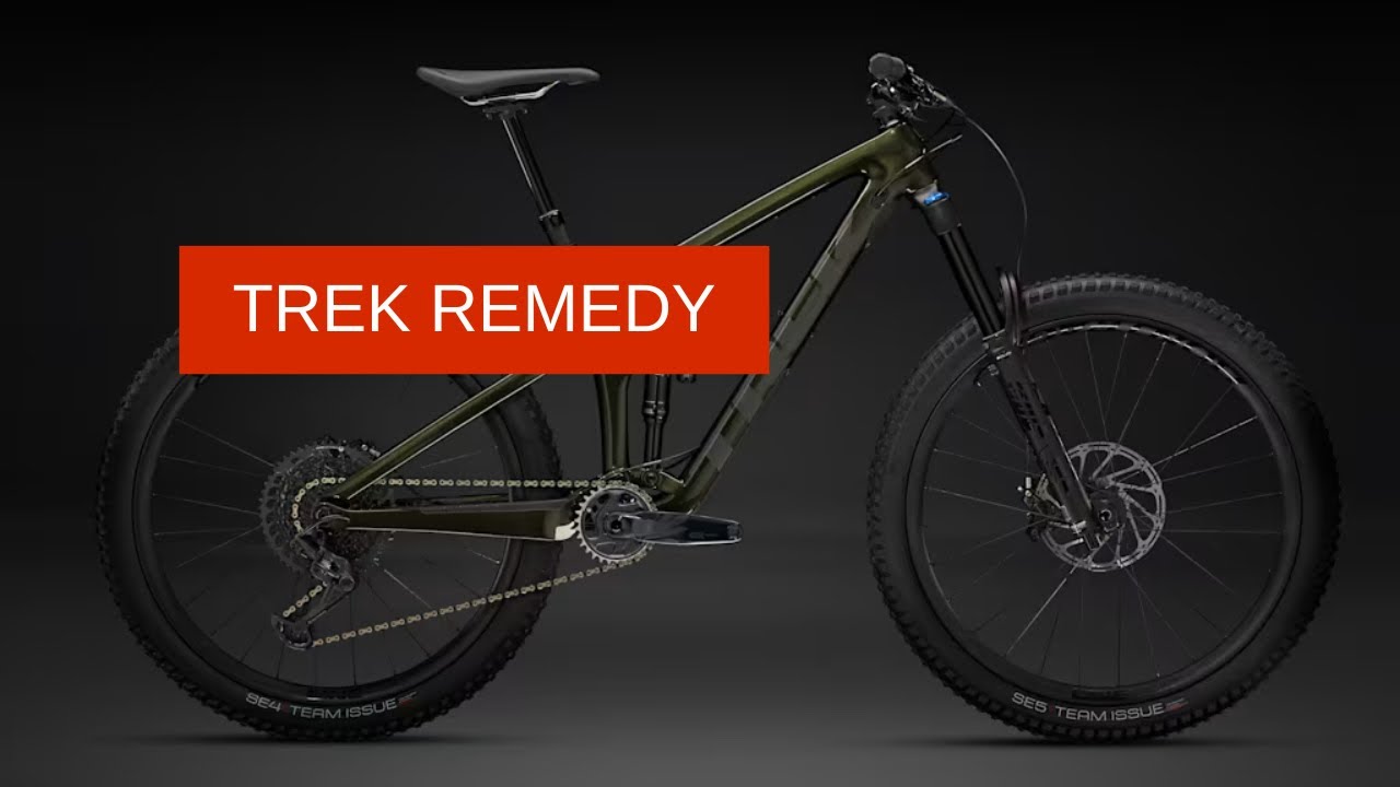 New Trek Remedy 2025: The Mountain Biker's Mountain Bike 😀👍 - YouTube
