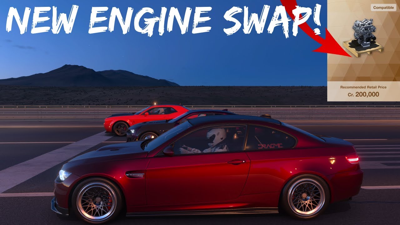 Gran Turismo 7 - BMW E92 M3 gets a NEW Engine Swap! Roll Racing on ...