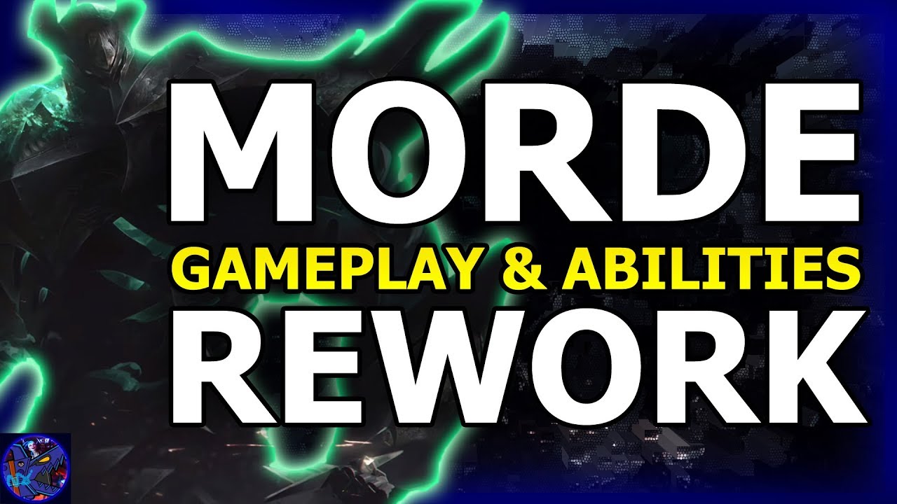 HE'S HERE! MordeKaiser REWORK Gameplay And Abilities! League Of Legends ...