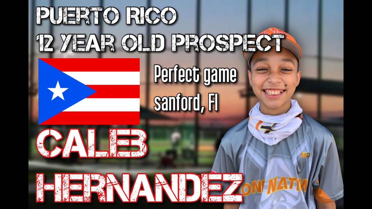 12-Year-Old World Baseball Prospect Caleb Hernandez | NEXT Javi Baez ...