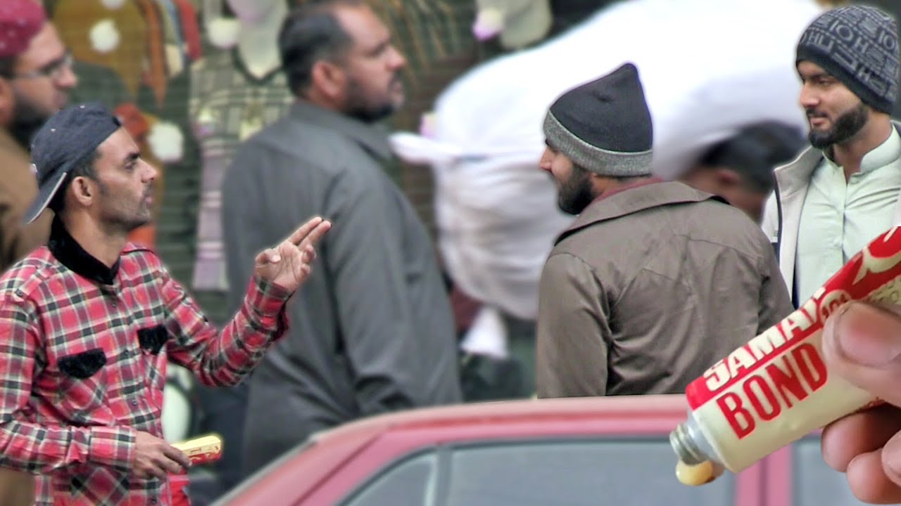 Gali Tamasha - Enjoy our Samad Bond ka nasha Prank! | SGF Kahani - YouTube