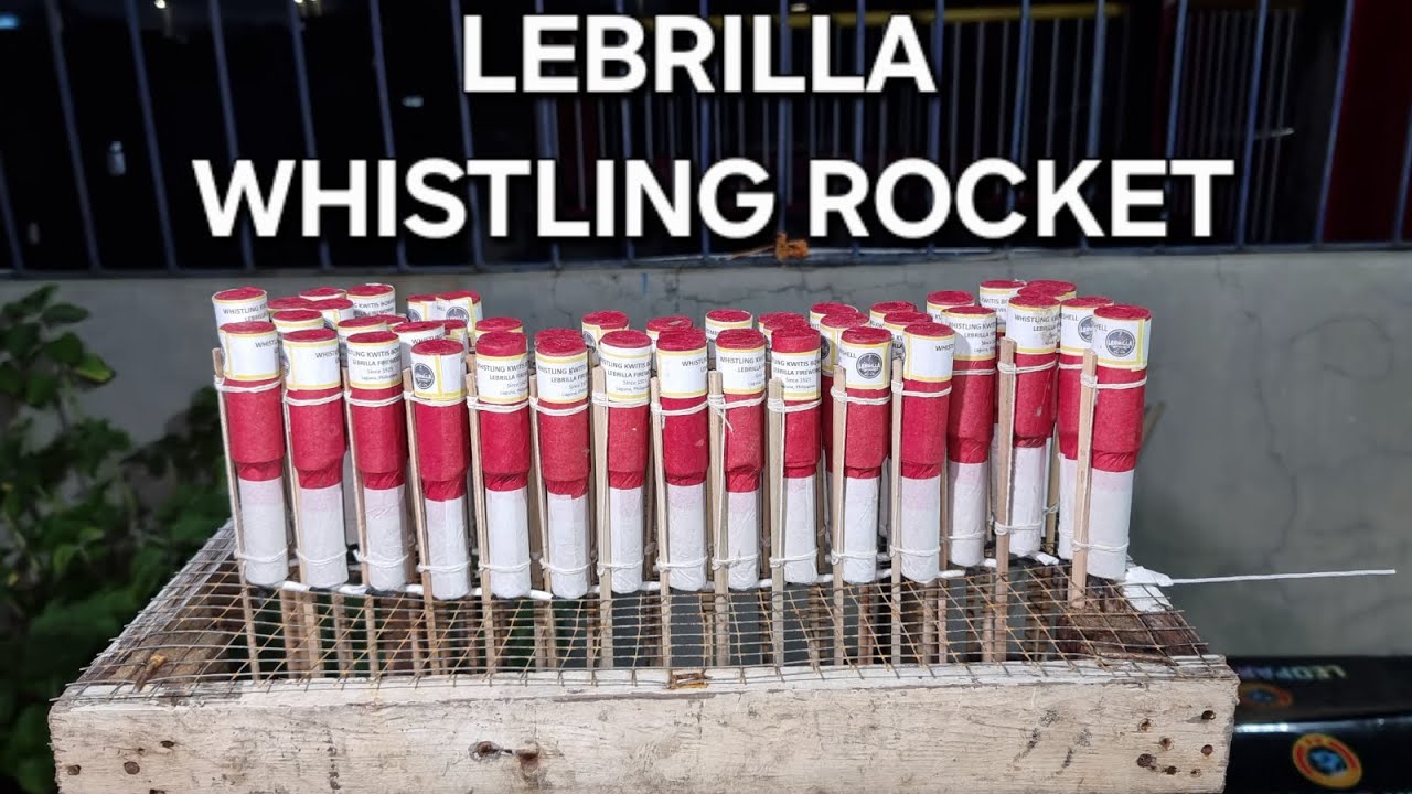 Lebrilla Whistling Kwitis Grabe ang Ingay - Pasko sa Pilipinas 2024 ...