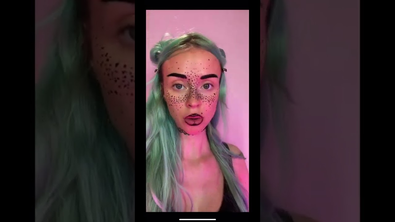 the-smoothest-transition-makeupshorts-youtube