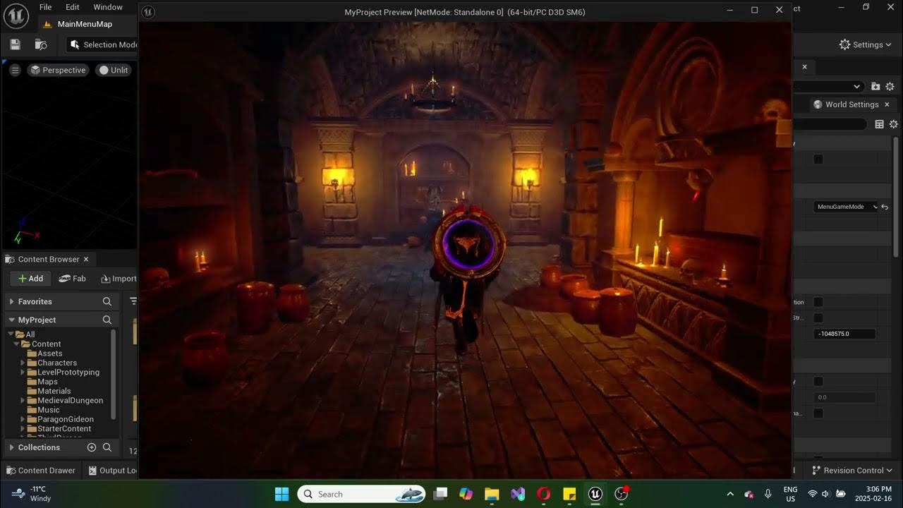 Unreal Engine Demo Assignment - YouTube