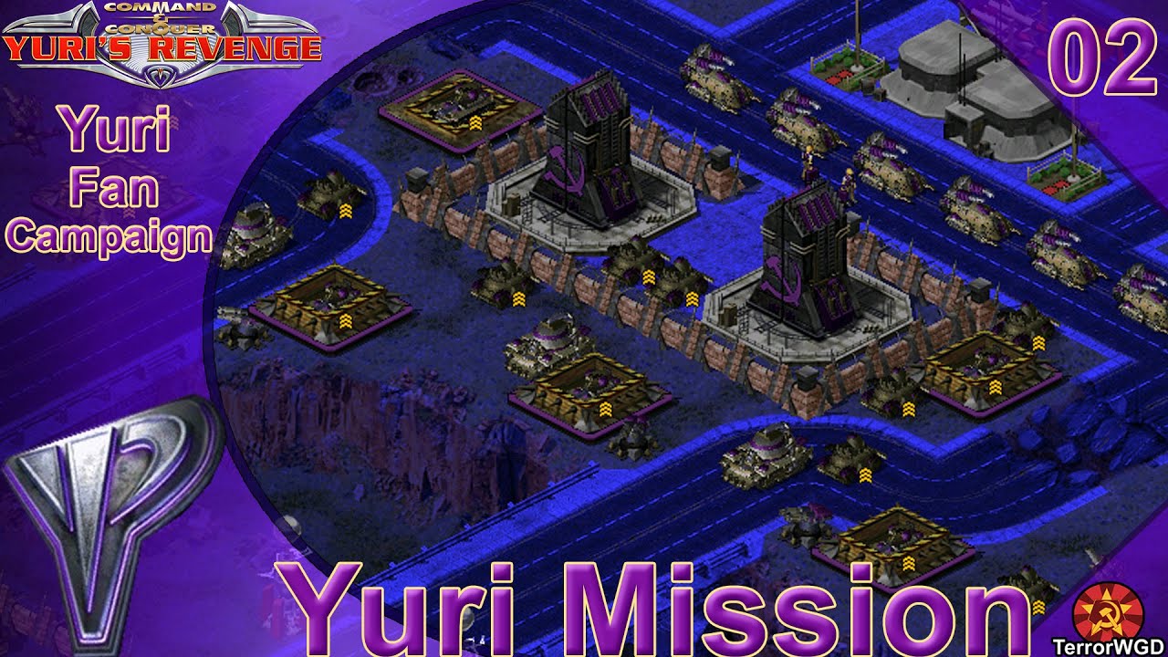 Red Alert 2│Yuri's Revenge│ARustySpoon's Yuri Fan Campaign│Mission 2 ...