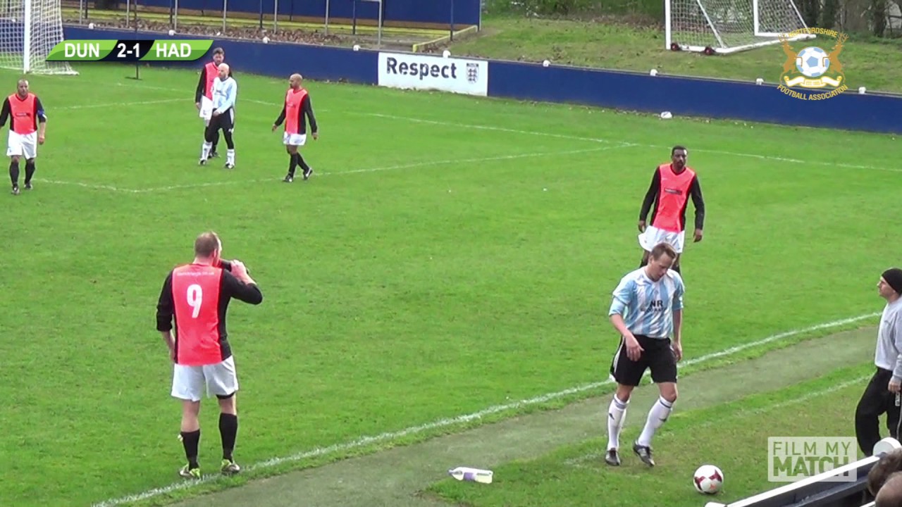 Dun Cow FC vs Hadley FC | Hertfordshire FA Veterans' County Cup Final ...
