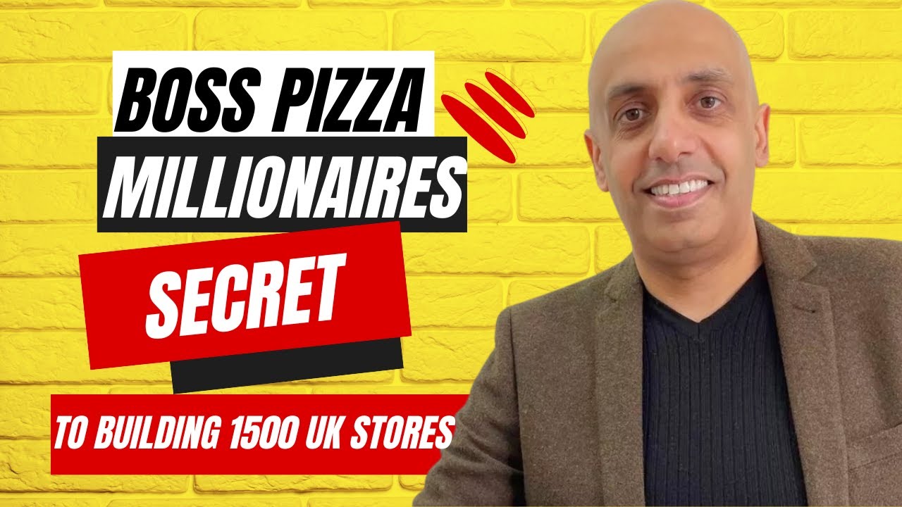 Boss Pizza's Secret to opening 1500 stores - YouTube