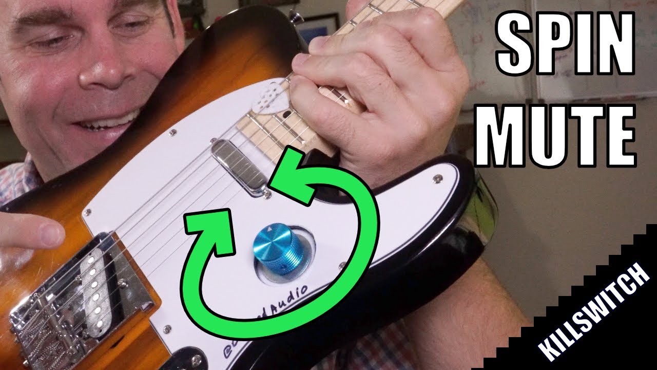 Rotary Killswitch Guitar Mod Chops Sound Output When Spinning ...
