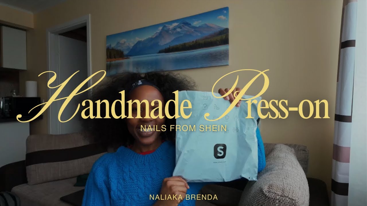 Handmade SHEIN Press on nails haul | Affordable and cute press on nails ...