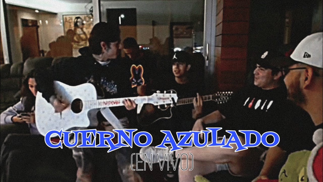 Natanael Cano - Cuerno Azulado Chords - Chordify