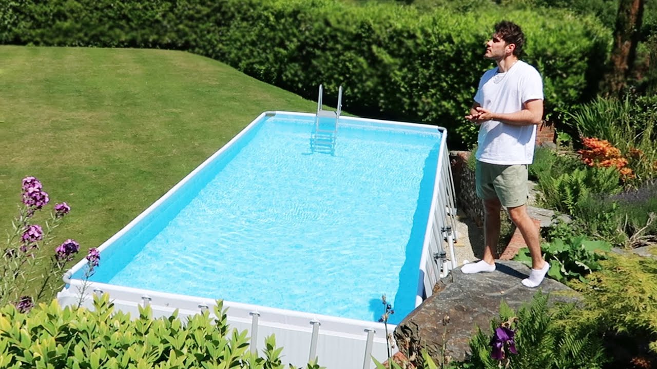 The Swimming Pool is back for Summer! - YouTube