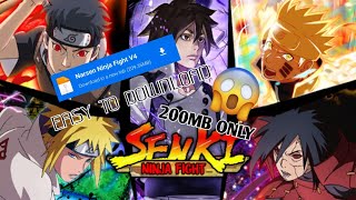 Naruto Senki Mod Narsen Ninja Fight V4 Update New Character Lsc Gaming ...