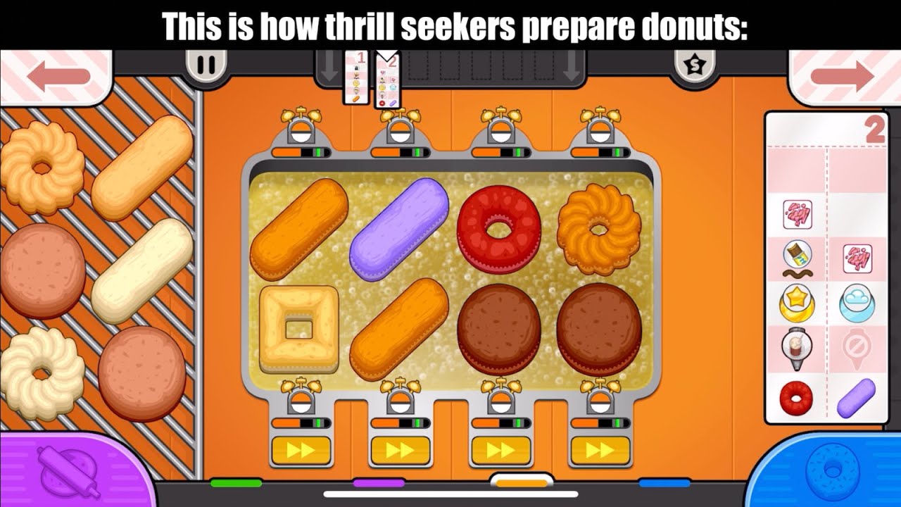 (Donuteria To Go) This is how Thrill Seekers Prepare Donuts - YouTube