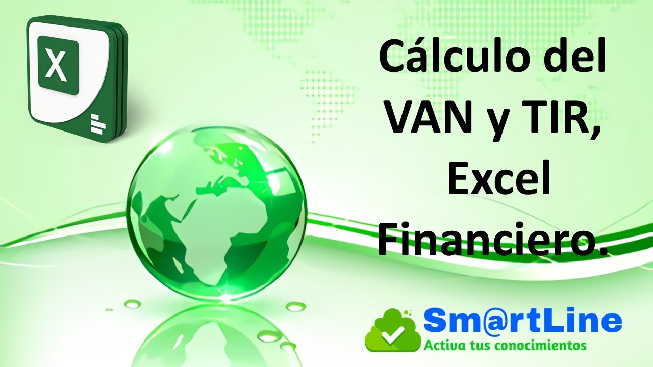 💲 Cálculo del VAN y TIR (Excel Financiero) 👨‍🎓 - YouTube