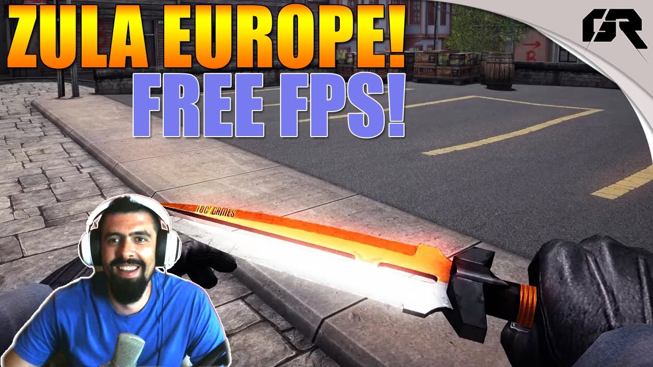 ZULA EUROPE - ΤΟ ΔΩΡΕΑΝ FPS ΠΑΙΧΝΙΔΙ! - YouTube