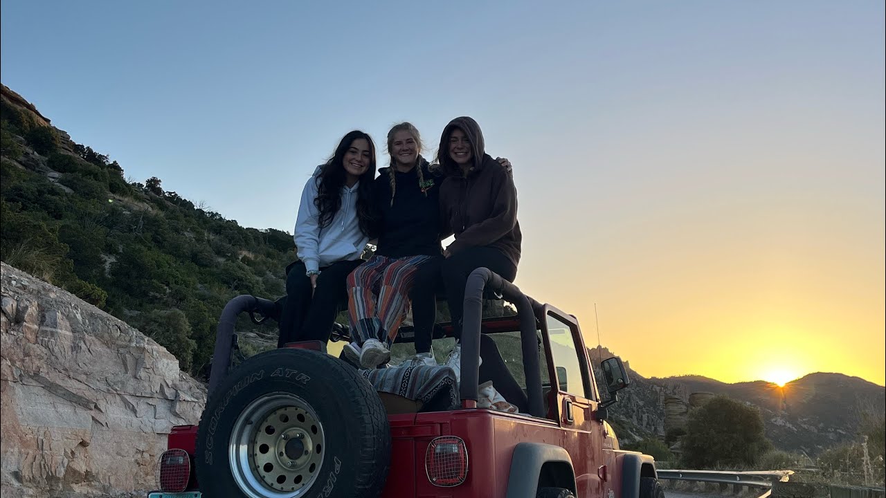 3rd Mt. Lemmon Camping Trip - YouTube