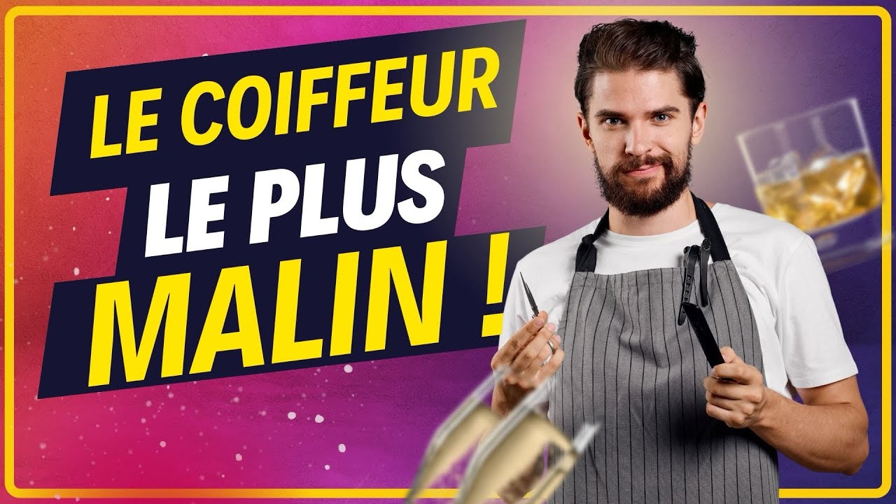 Ce coiffeur sauve son salon grâce à l’alcool ! - YouTube