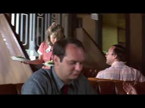 Terminator (1984) Scene: Sarah Conner working at the Restaurant - YouTube