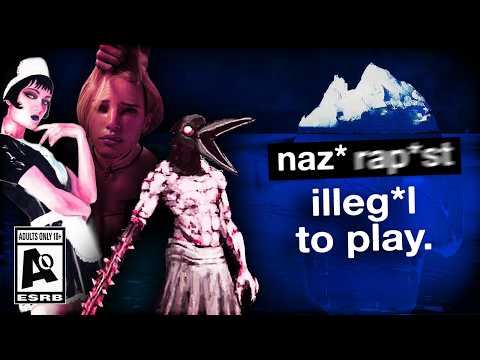 The Dark and Disturbing Video Games Iceberg Explained