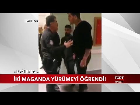 AMERİKALI AYNASIZ | TÜRKİYE'DE POLİSLE TARTIŞAN MAGANDALARI İZLİYOR VE YORUMLUYOR