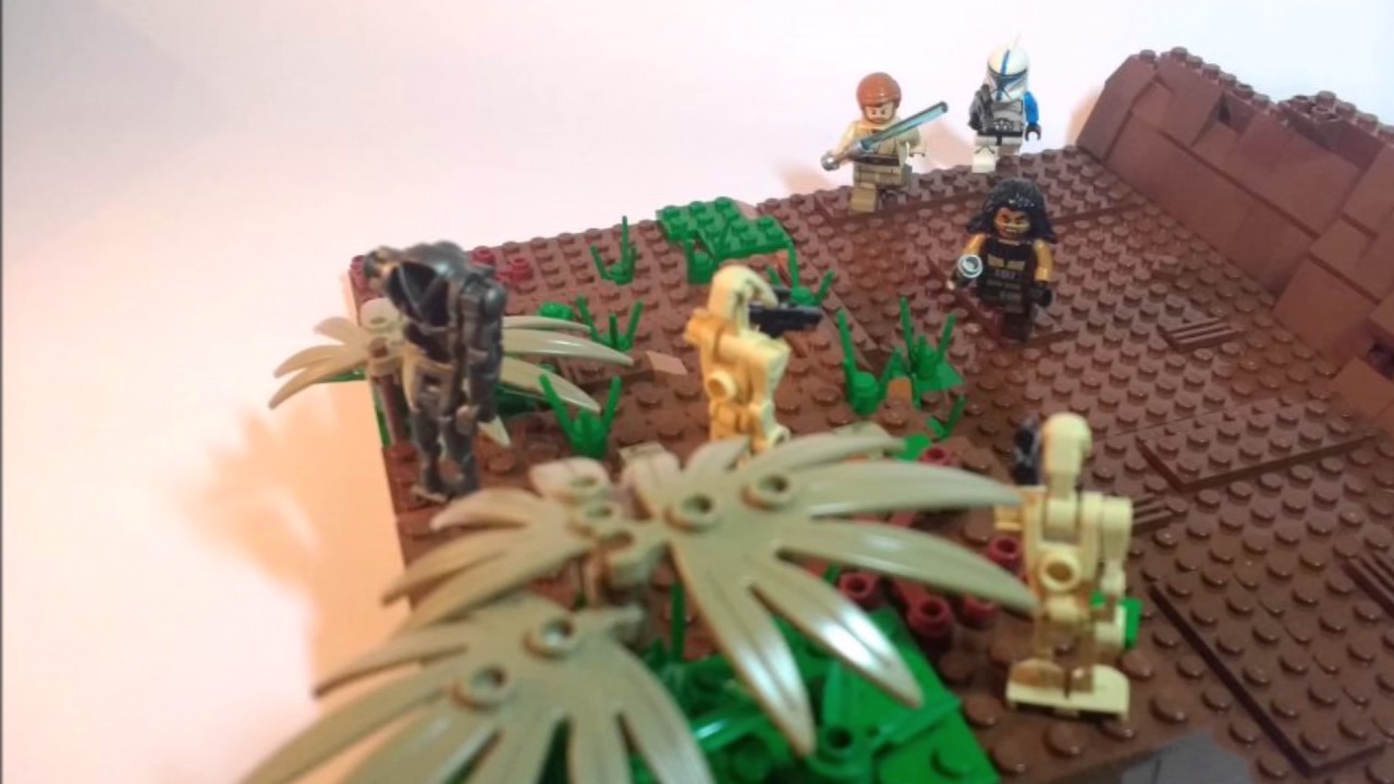 Star Wars Lego MOC Battle of Devaron - YouTube