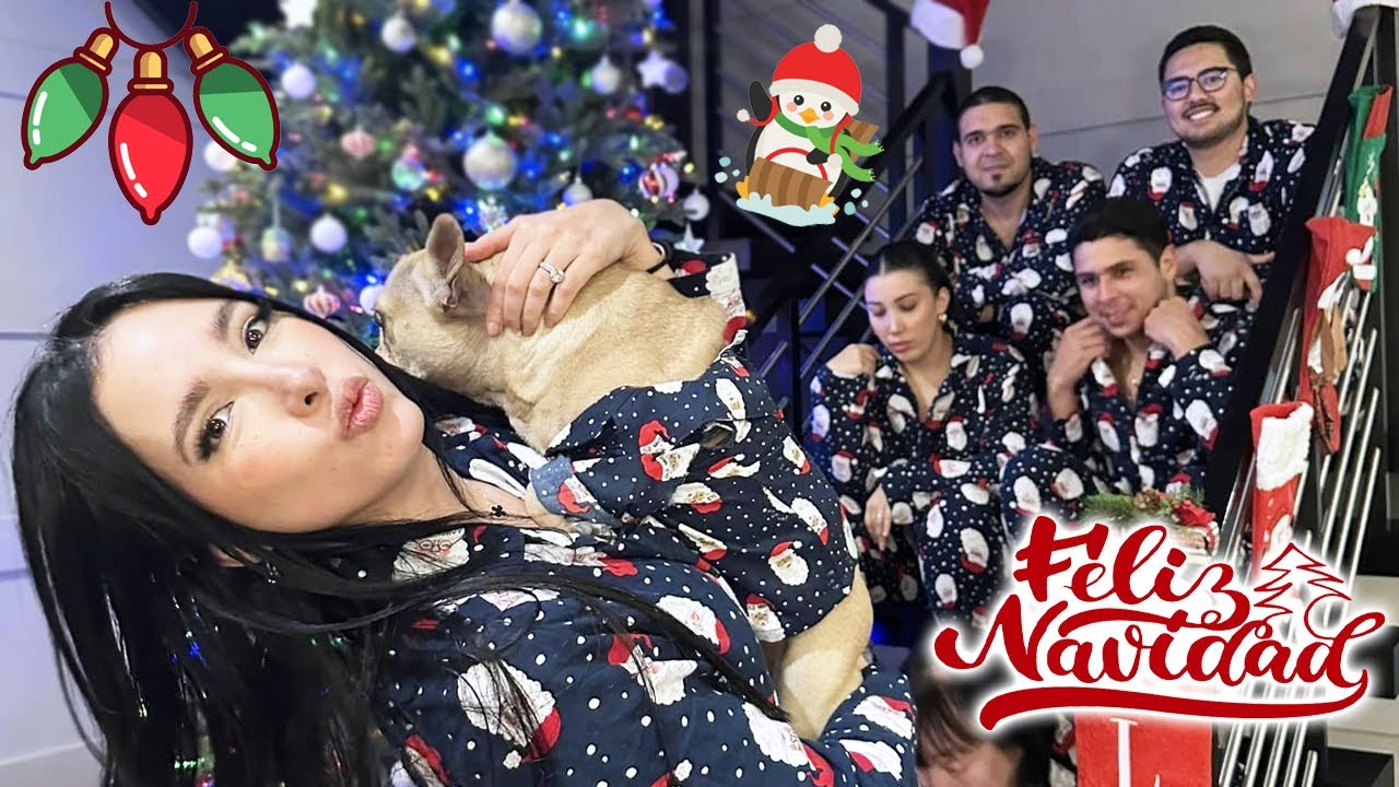 NUESTRA NAVIDAD 2022 EN FAMILIA 🎄 | Mariale SinPatuque - YouTube