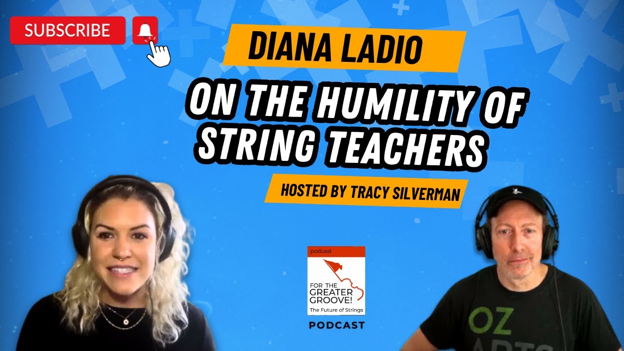 Diana Ladio On the Humility of String Teachers - YouTube