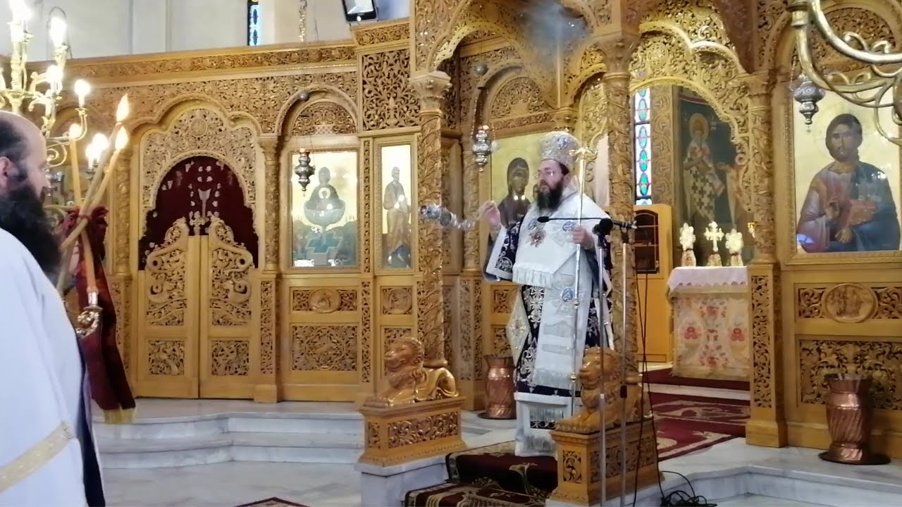Αγγελικαὶ Δυνάμεις επί το μνήμα σου - Απολυτίκιο - YouTube