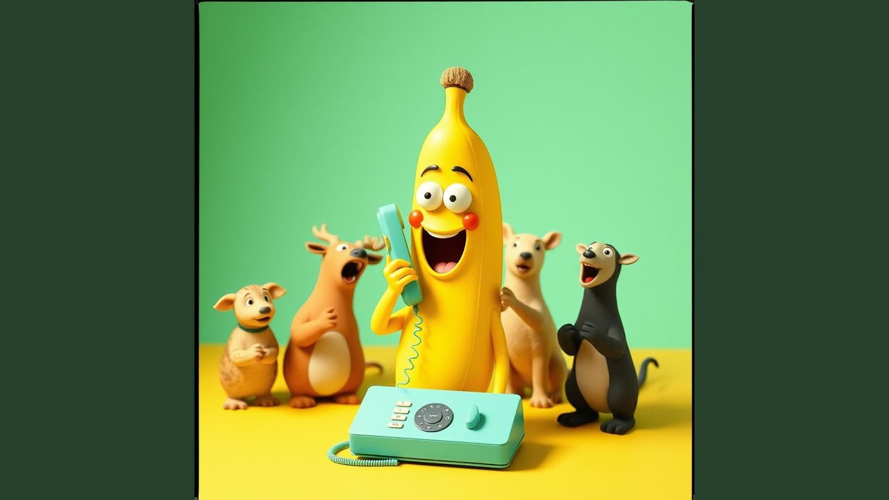 The Banana Phone Won’t Stop Ringing! - YouTube