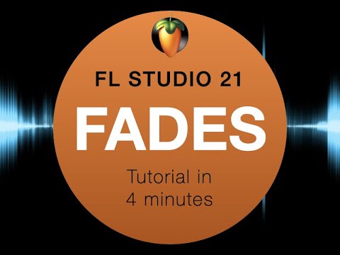 FL Studio 21 Fades, Crossfades & Gain, Tutorial in 4 minutes - YouTube