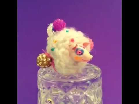 Glam pig sheep - YouTube