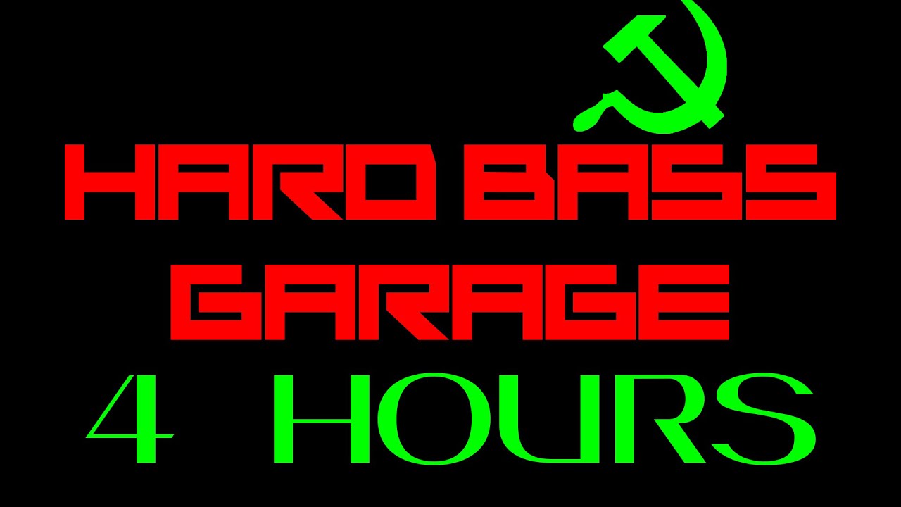 4 hours Russian hard bass - YouTube